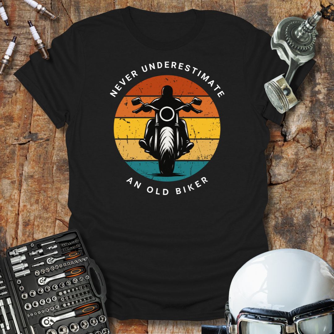 Never T-Shirt – Throttle Mad Design